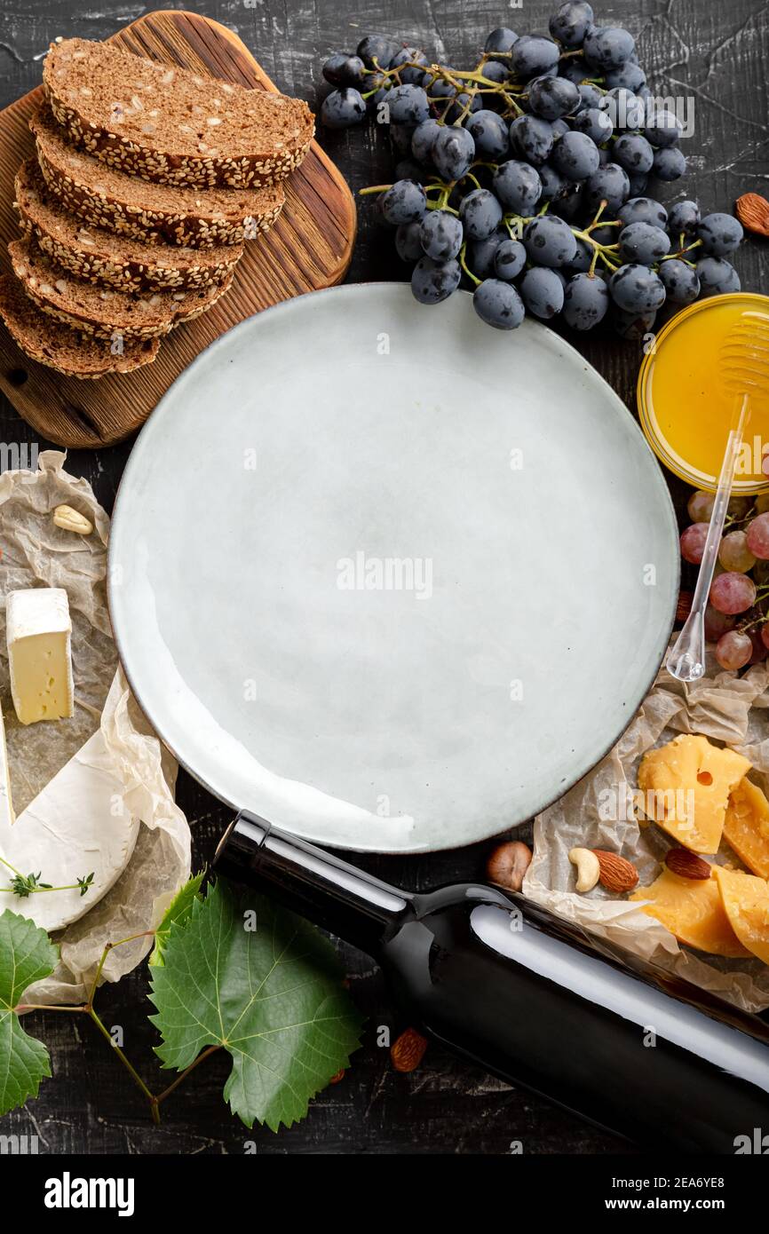 Blank Food Plate