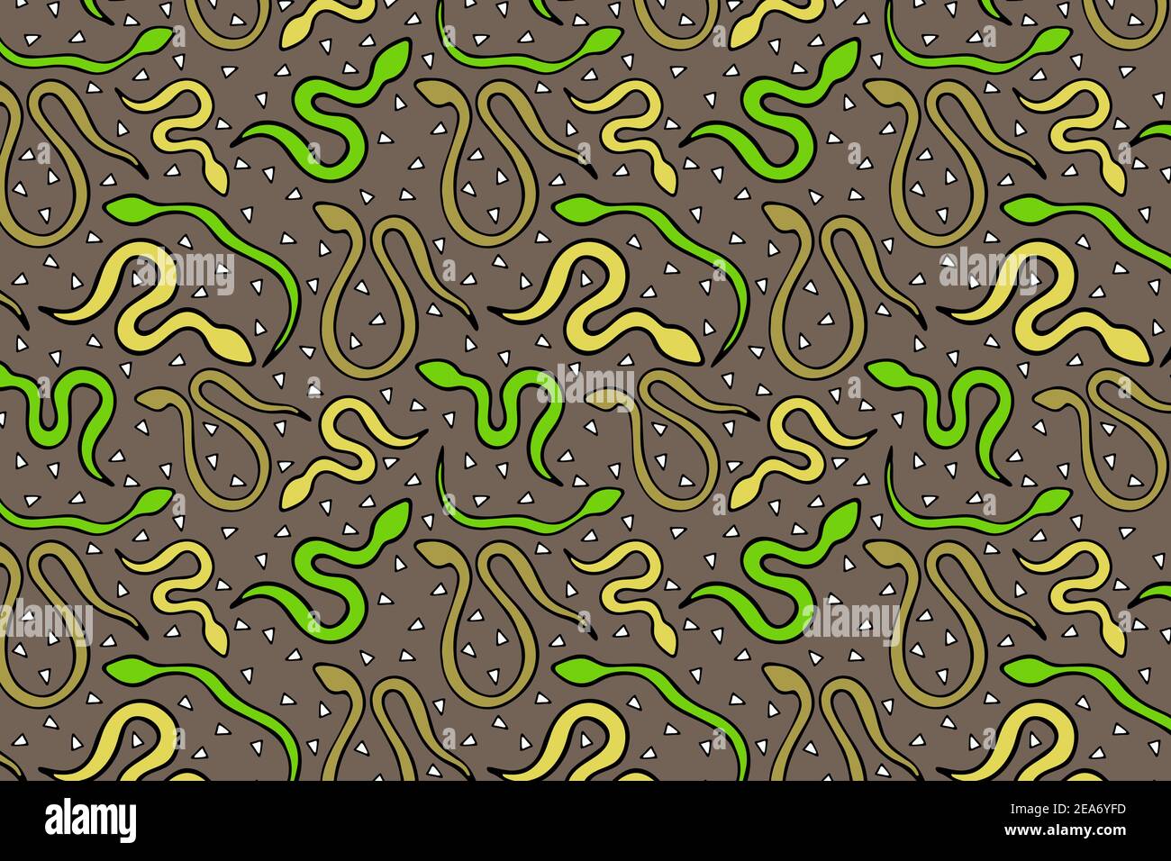 Bright snake vector seamless pattern Stock Vector Image & Art - Alamy