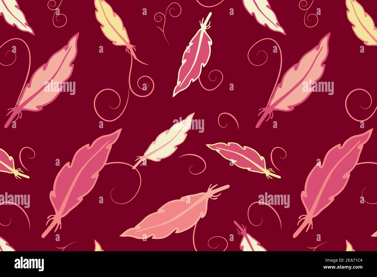 Doodle seamless elegance pattern Stock Vector Images - Alamy