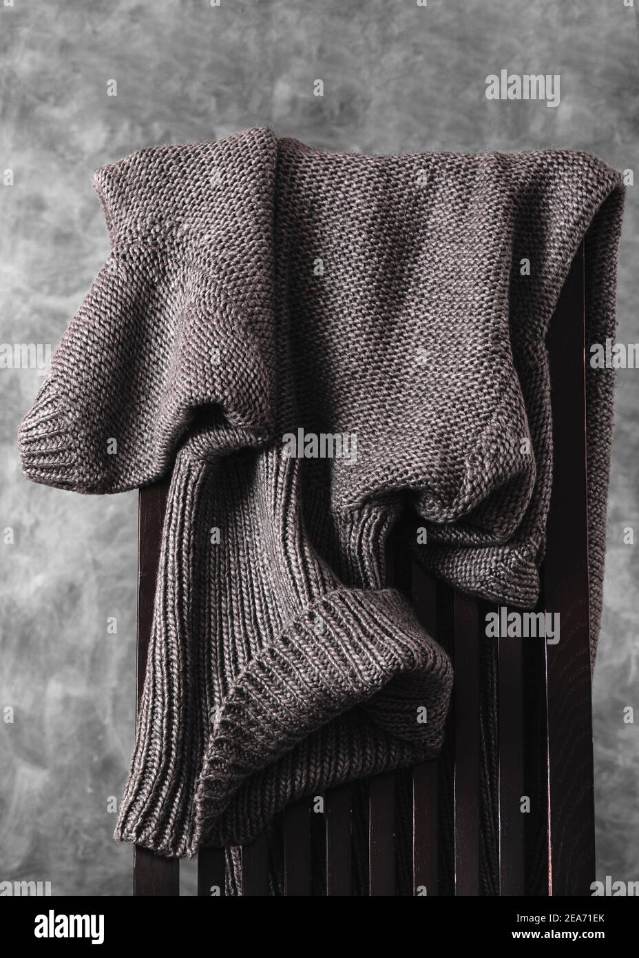 Thrown chair hi-res stock photography and images - Alamy