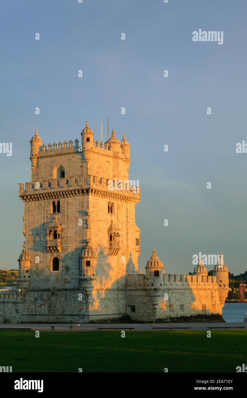 Close up belem tower hi-res stock photography and images - Alamy