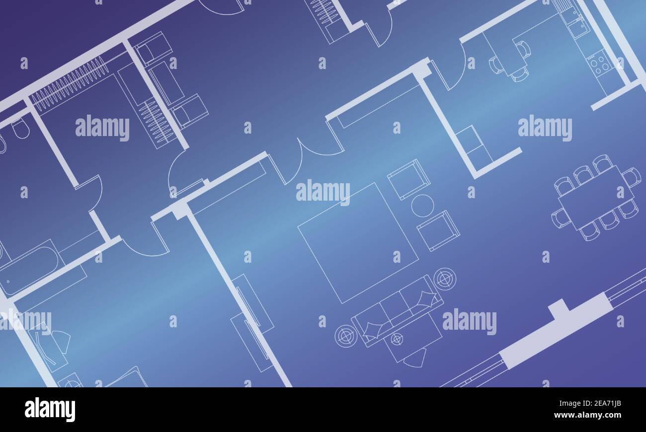 Architectural background. Part of architectural project, architectural ...