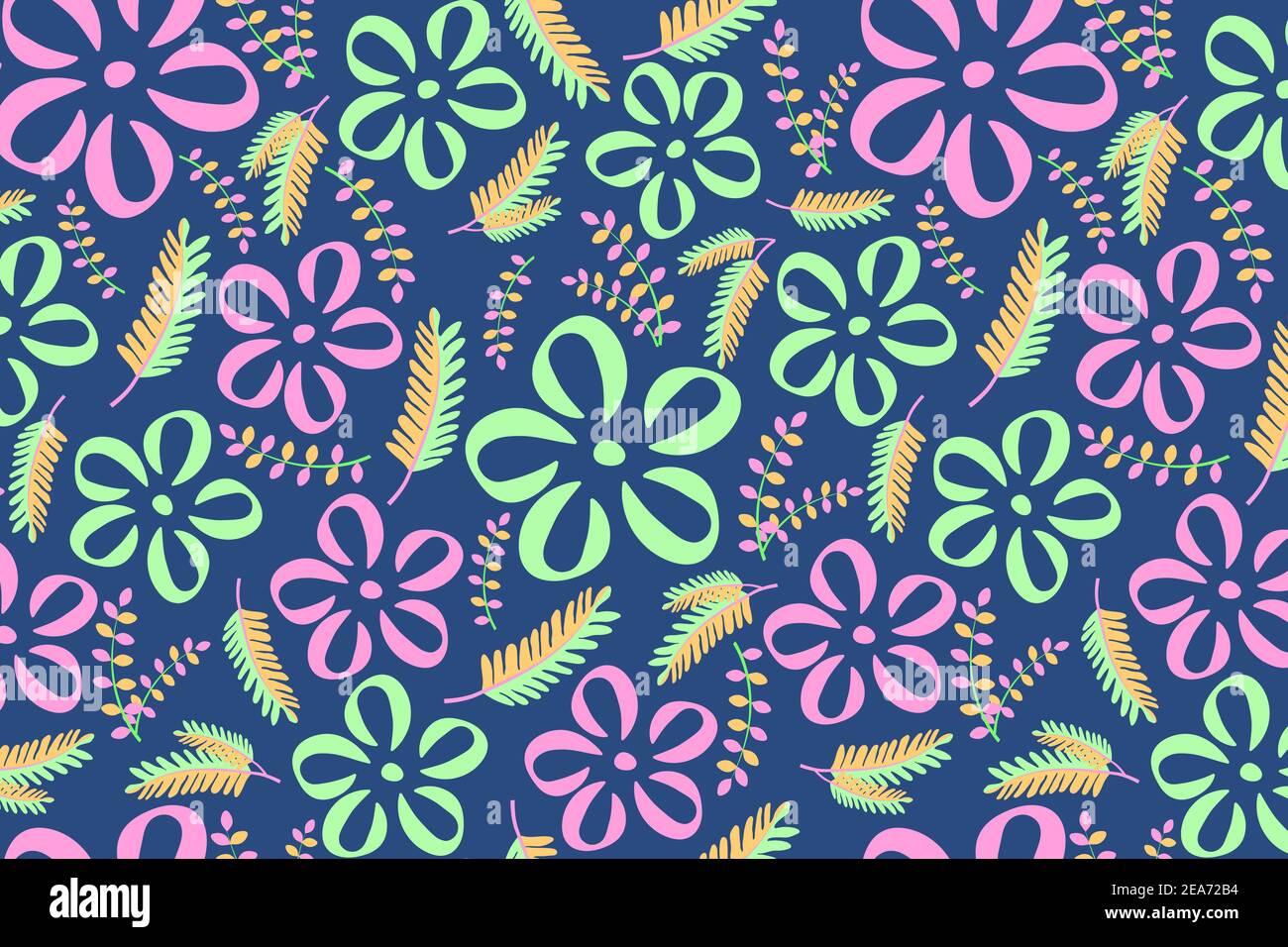Pastel hand drawn floral seamless pattern Stock Vector Image & Art - Alamy Pastel hand drawn floral seamless pattern Stock Vector Image & Art - Alamy