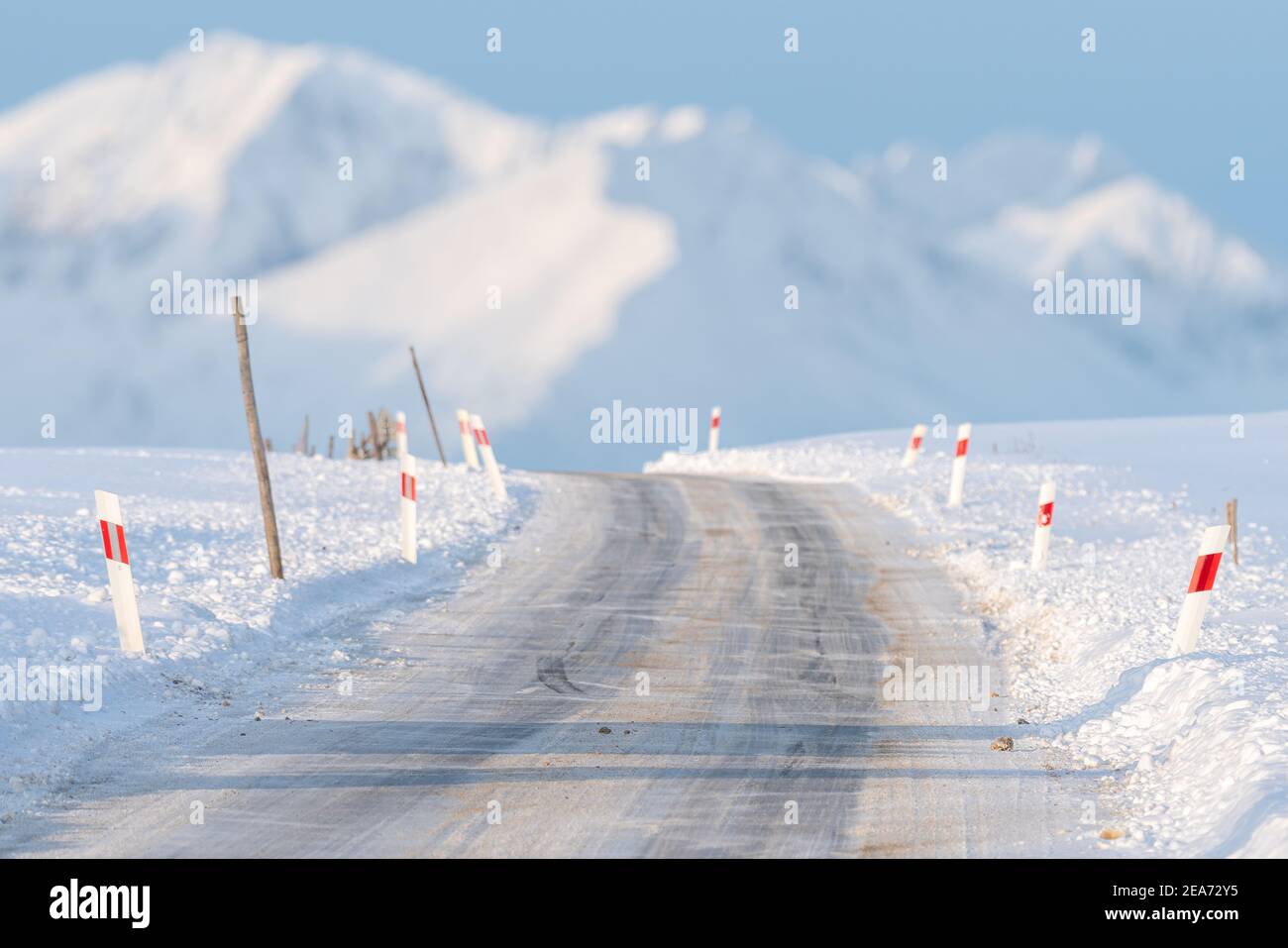 Covered the road hi-res stock photography and images - Alamy