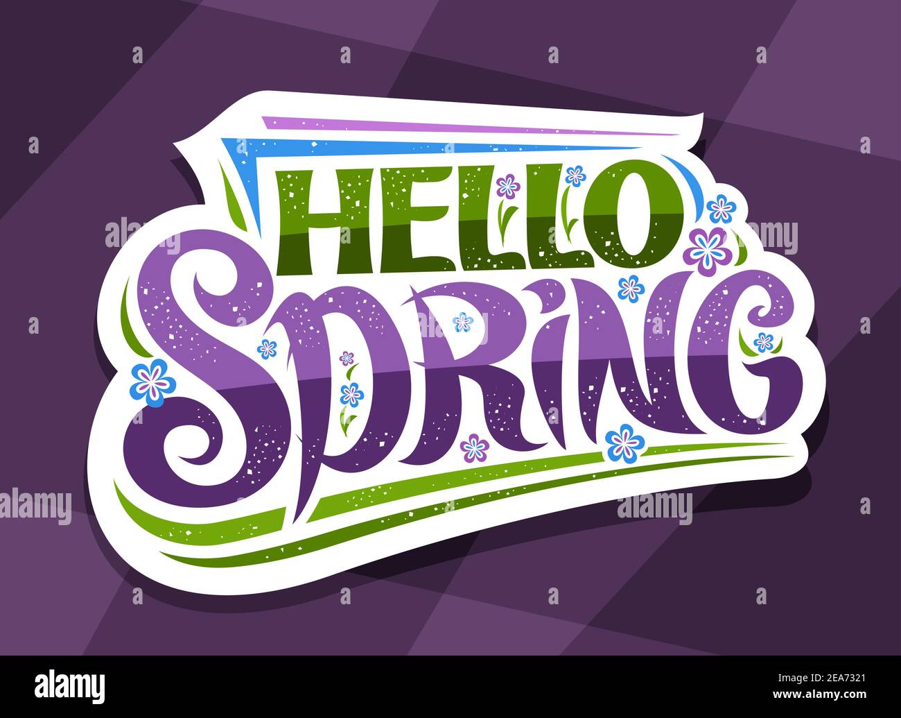 Hello fresh logo Stock Vector Images - Alamy