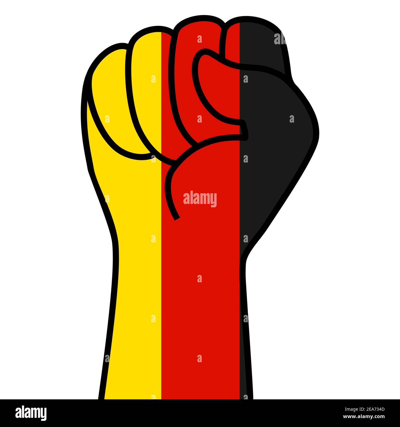 German revolution Stock Vector Images - Alamy