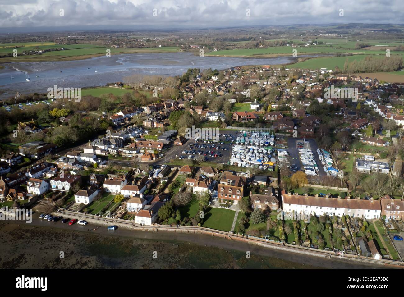 Bosham port hi-res stock photography and images - Alamy