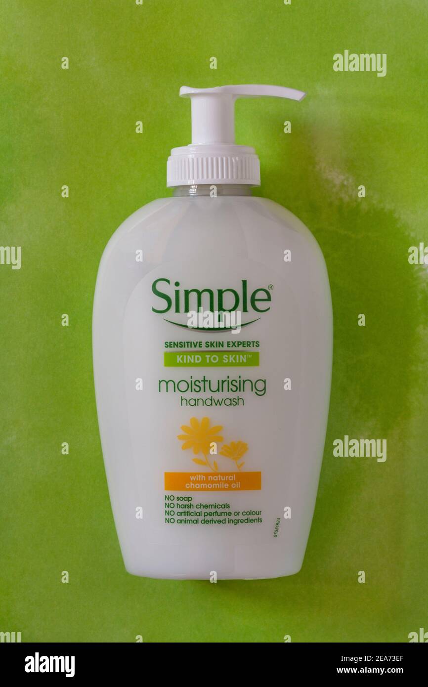 Simple handwash hi-res stock photography and images - Alamy