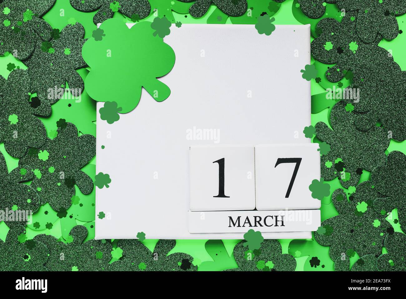 St Patricks March 2022 Calendar