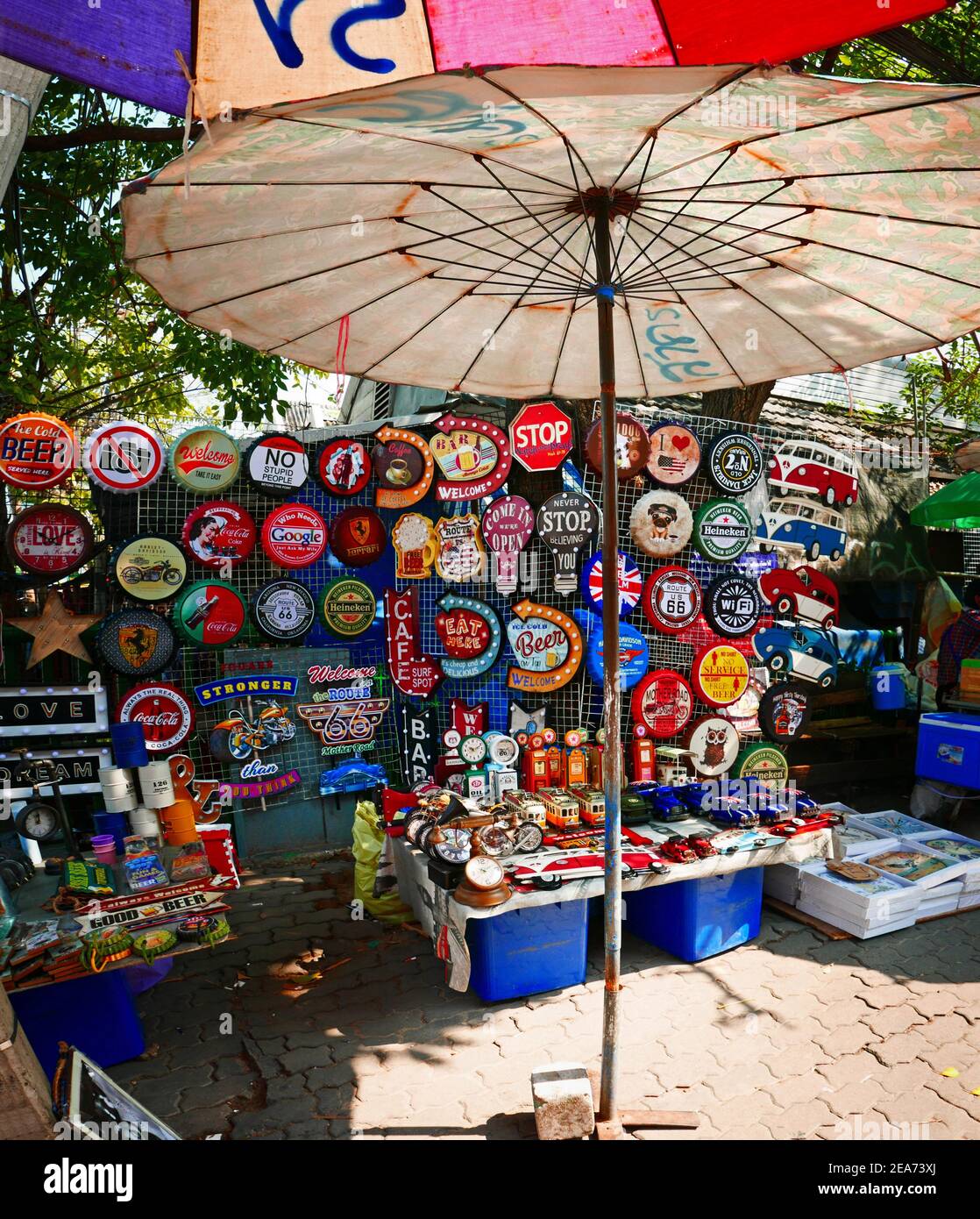 Grocery stall hi-res stock photography and images - Alamy