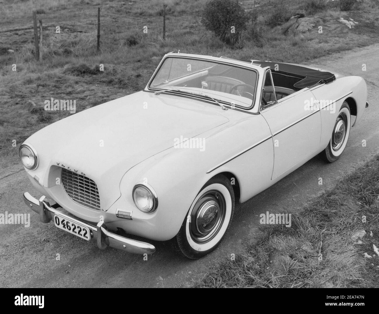 Volvo convertible car hi-res stock photography and images - Alamy
