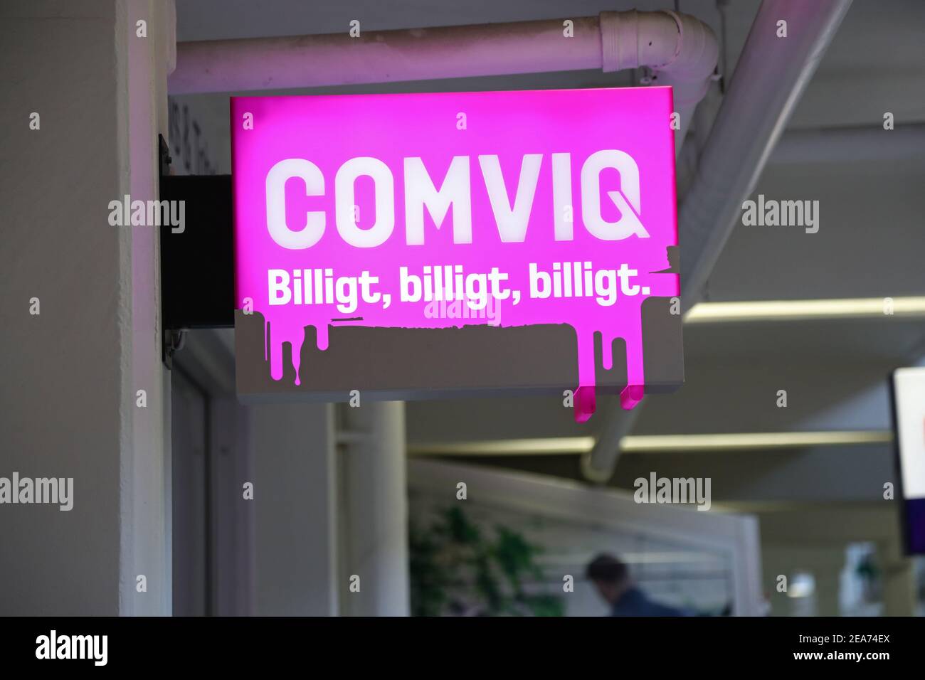 Comviq company hi-res stock photography and images - Alamy