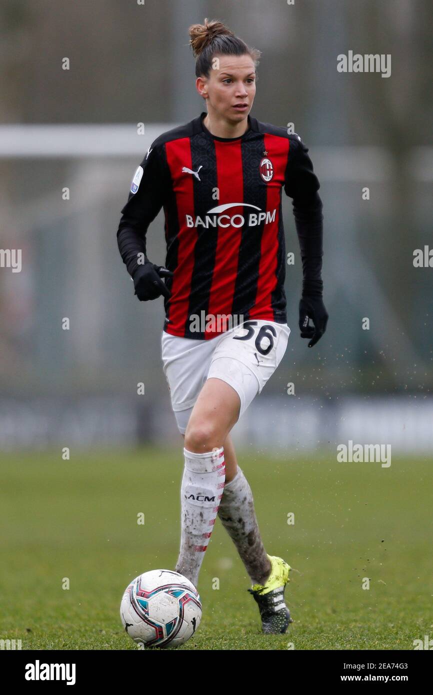 Laura agard of ac milan hi-res stock photography and images - Alamy