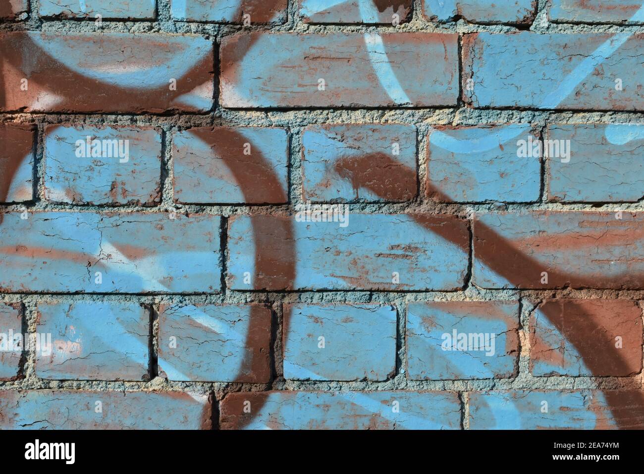 Painted street wall texture Stock Photo - Alamy