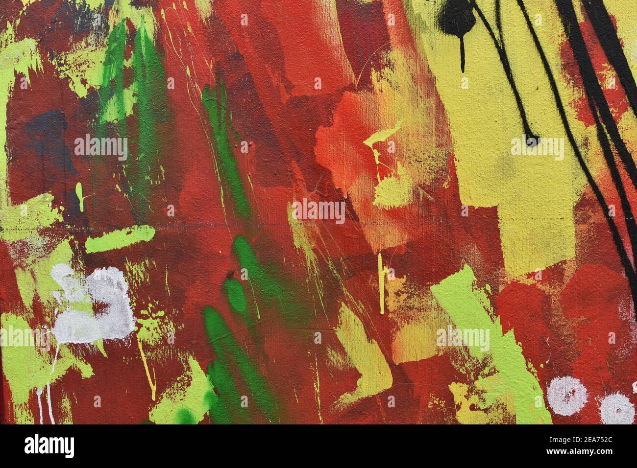 Painted street wall texture with m Stock Photo - Alamy