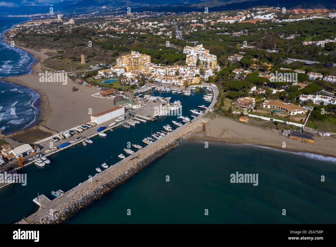 Aerial Marbella High Resolution Stock Photography and Images - Alamy