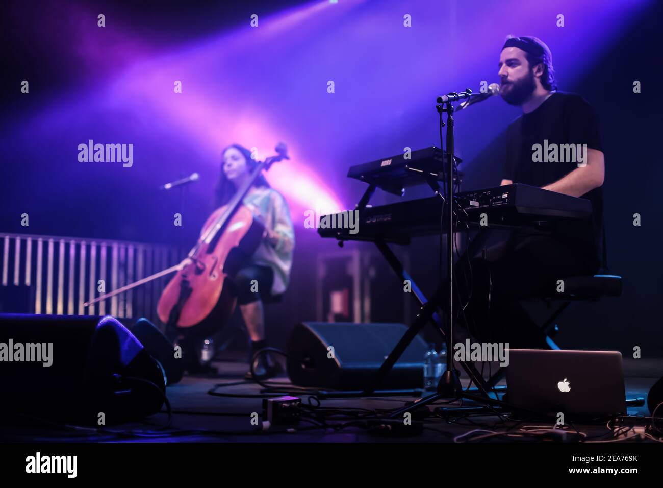 Goth rock hi-res stock photography and images - Alamy