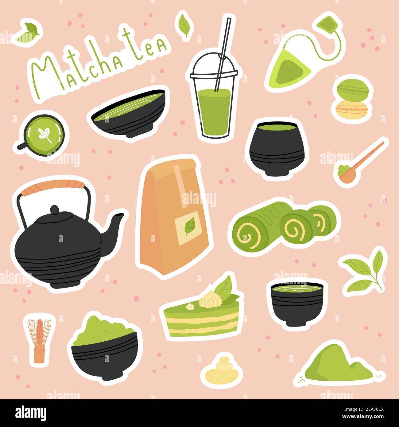 Japan stickers hi-res stock photography and images - Alamy