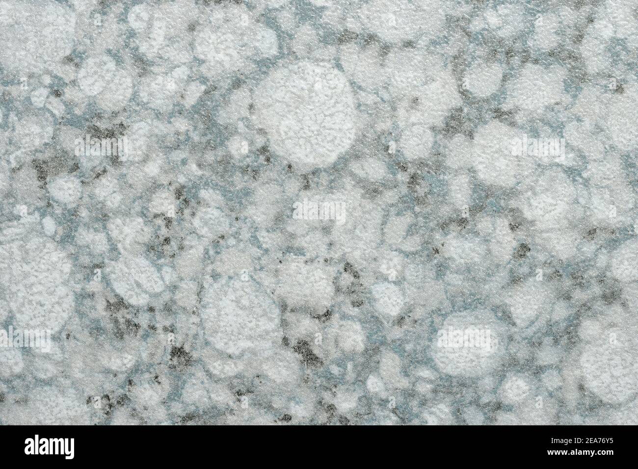 Texture of gray and white marble with spotted pattern, macro background ...