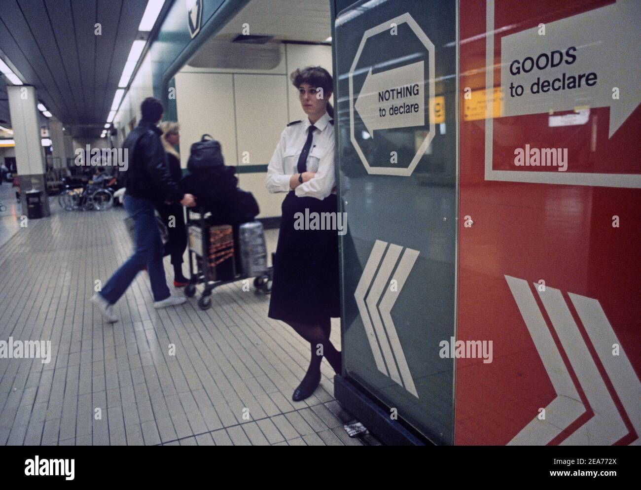 Nothing to declare hi-res stock photography and images - Alamy