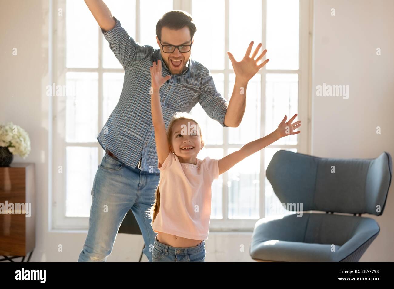 Fatherhood overjoyed hi-res stock photography and images - Alamy