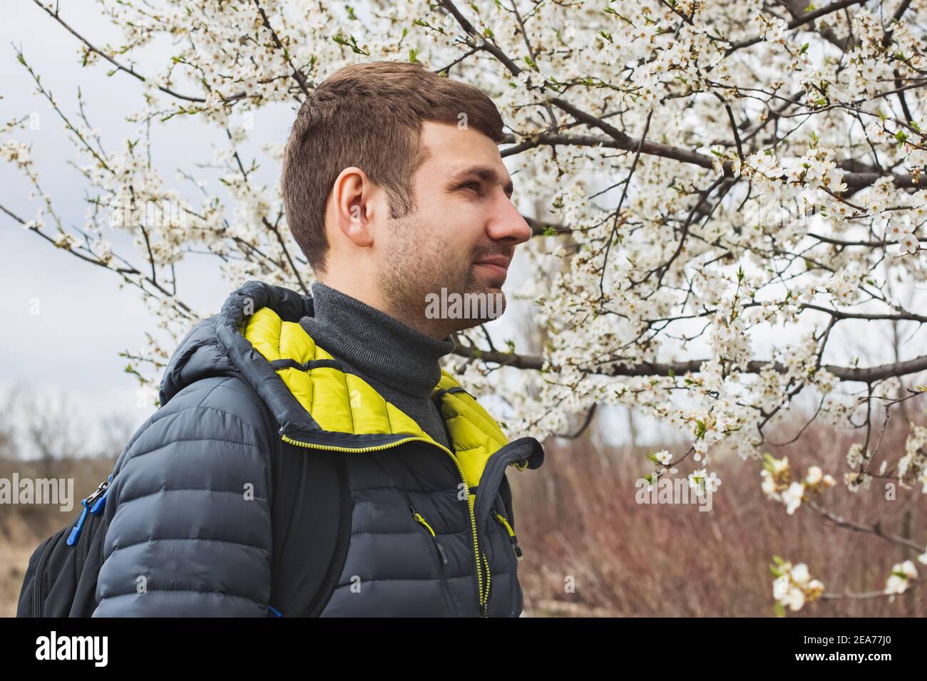 Refreshed man hi-res stock photography and images - Alamy