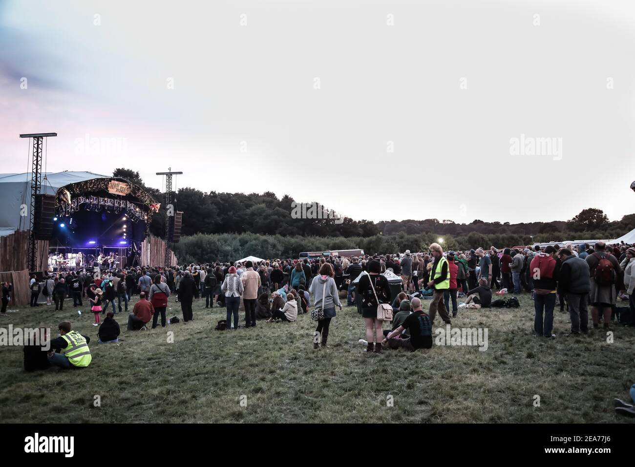 General Views of the End of the Road festival at Larmer Tree Gardens in ...