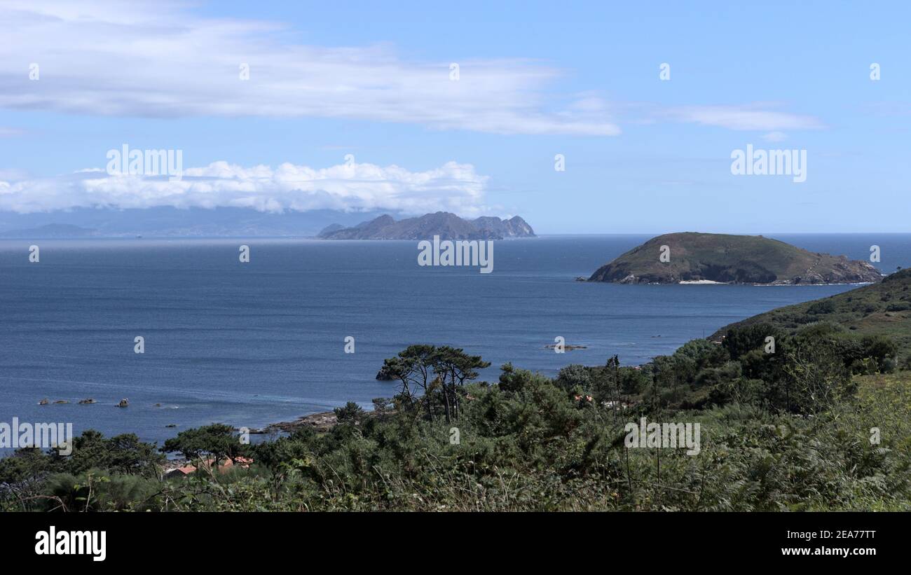 Galicia ons island hi-res stock photography and images - Alamy