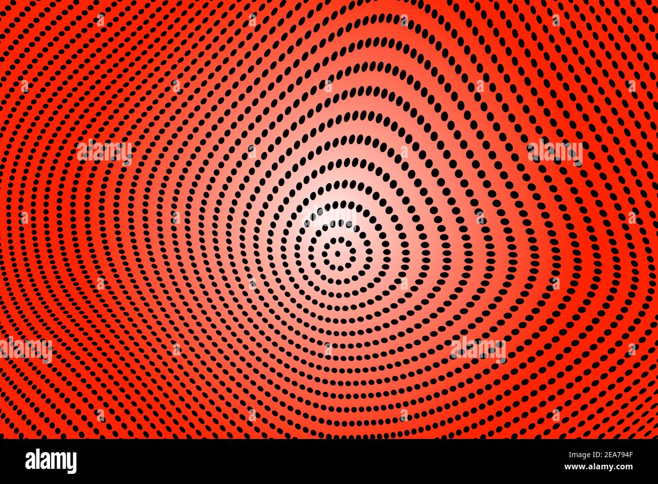 Comic Book Polka Dot Background