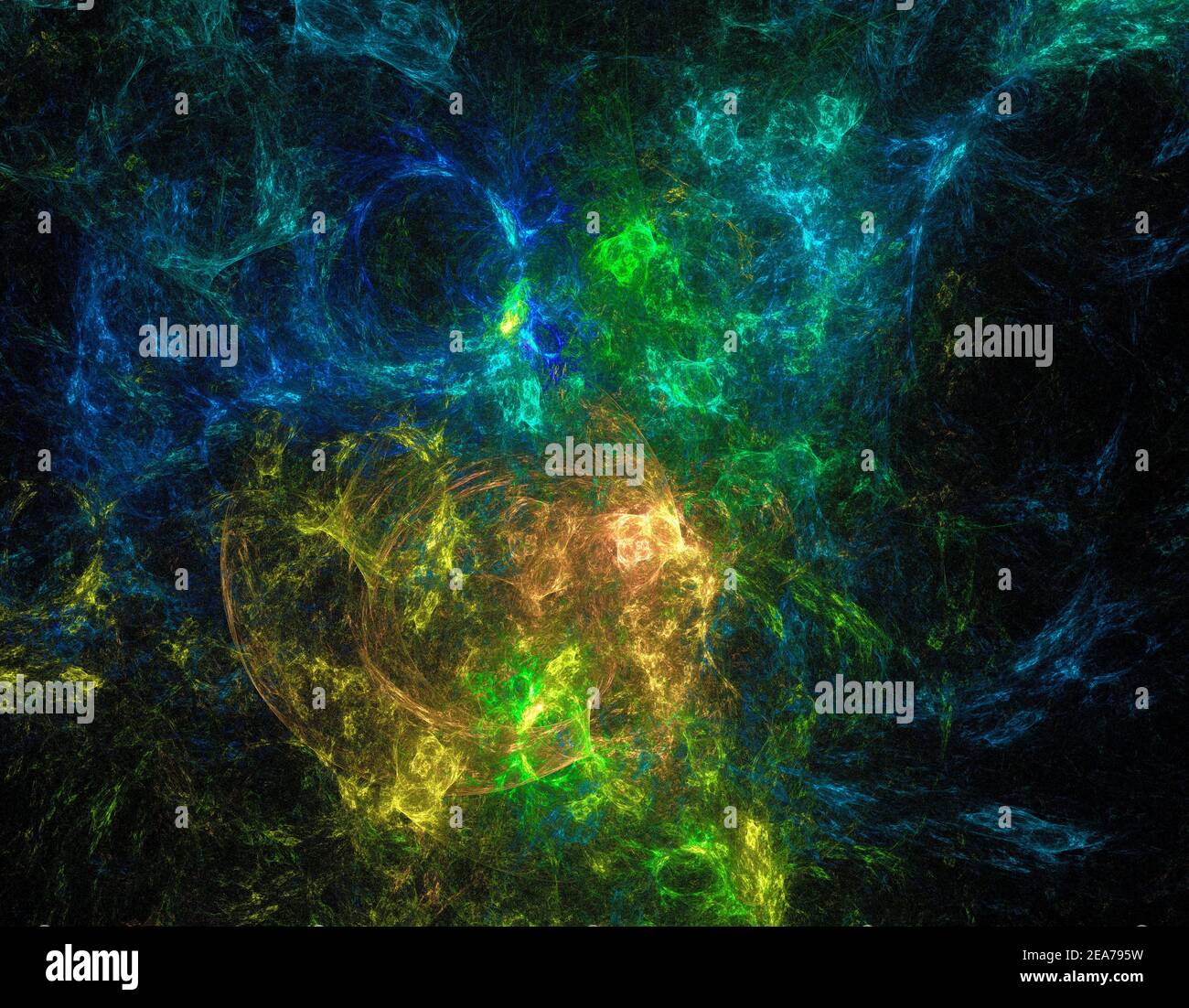 Abstract fractal illustrated background rendered wallpaper Stock Photo ...