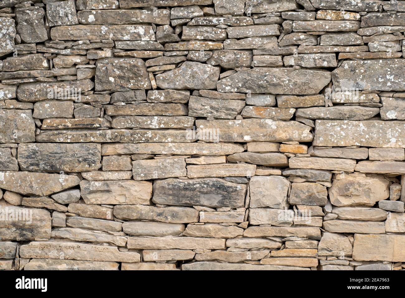 image of stone wall in rural environment Stock Photo - Alamy
