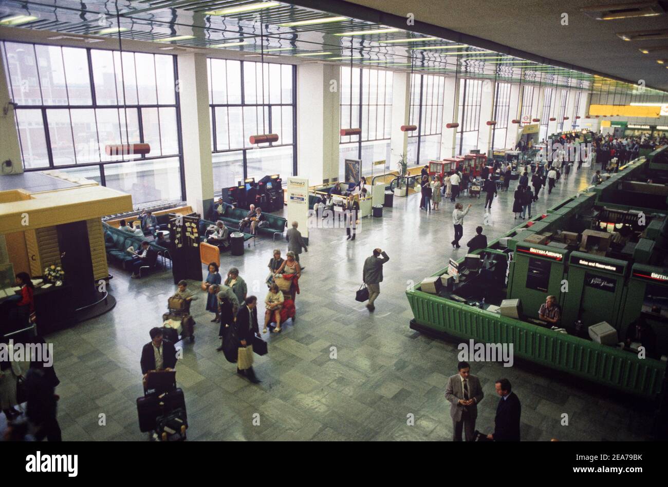 1980s airline passengers hi-res stock photography and images - Alamy