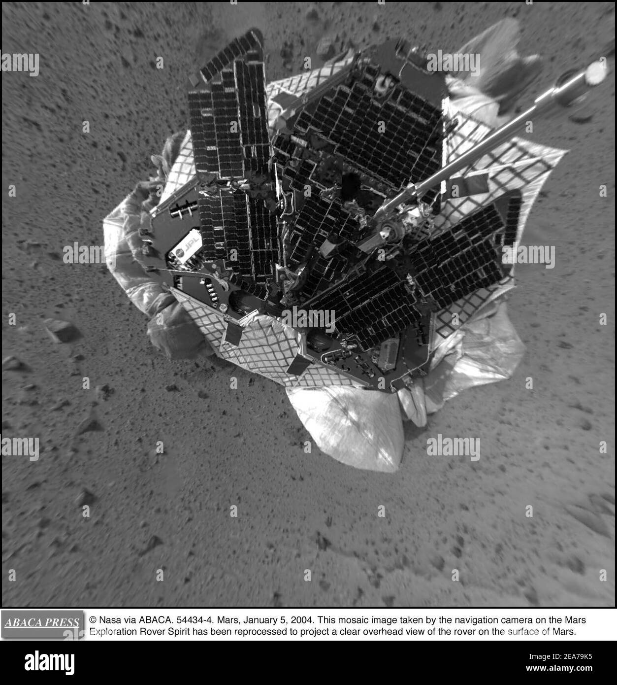 4 robots Black and White Stock Photos & Images - Alamy