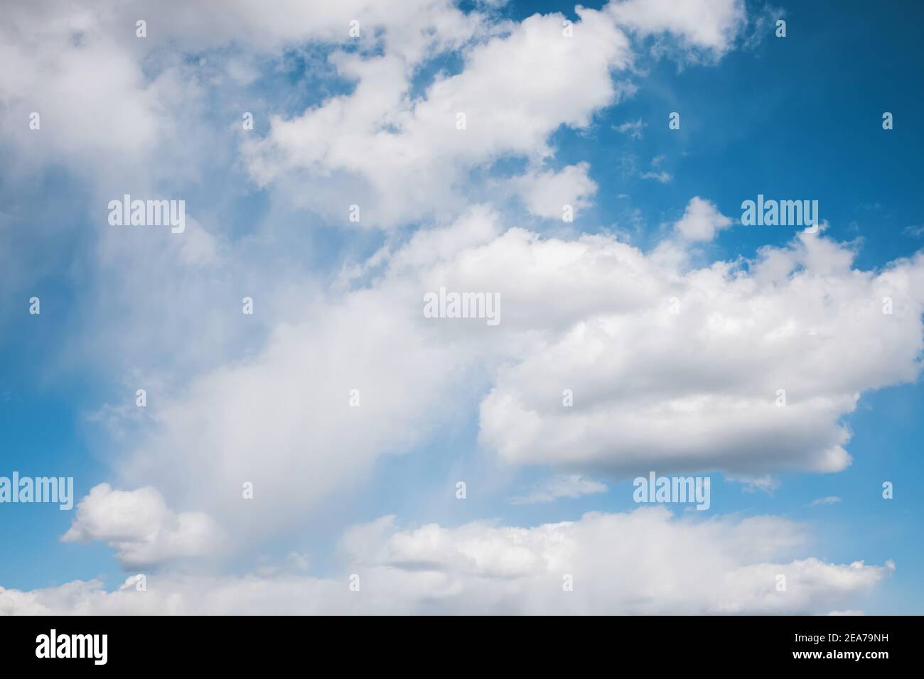 blue sky with clouds close up Stock Photo - Alamy