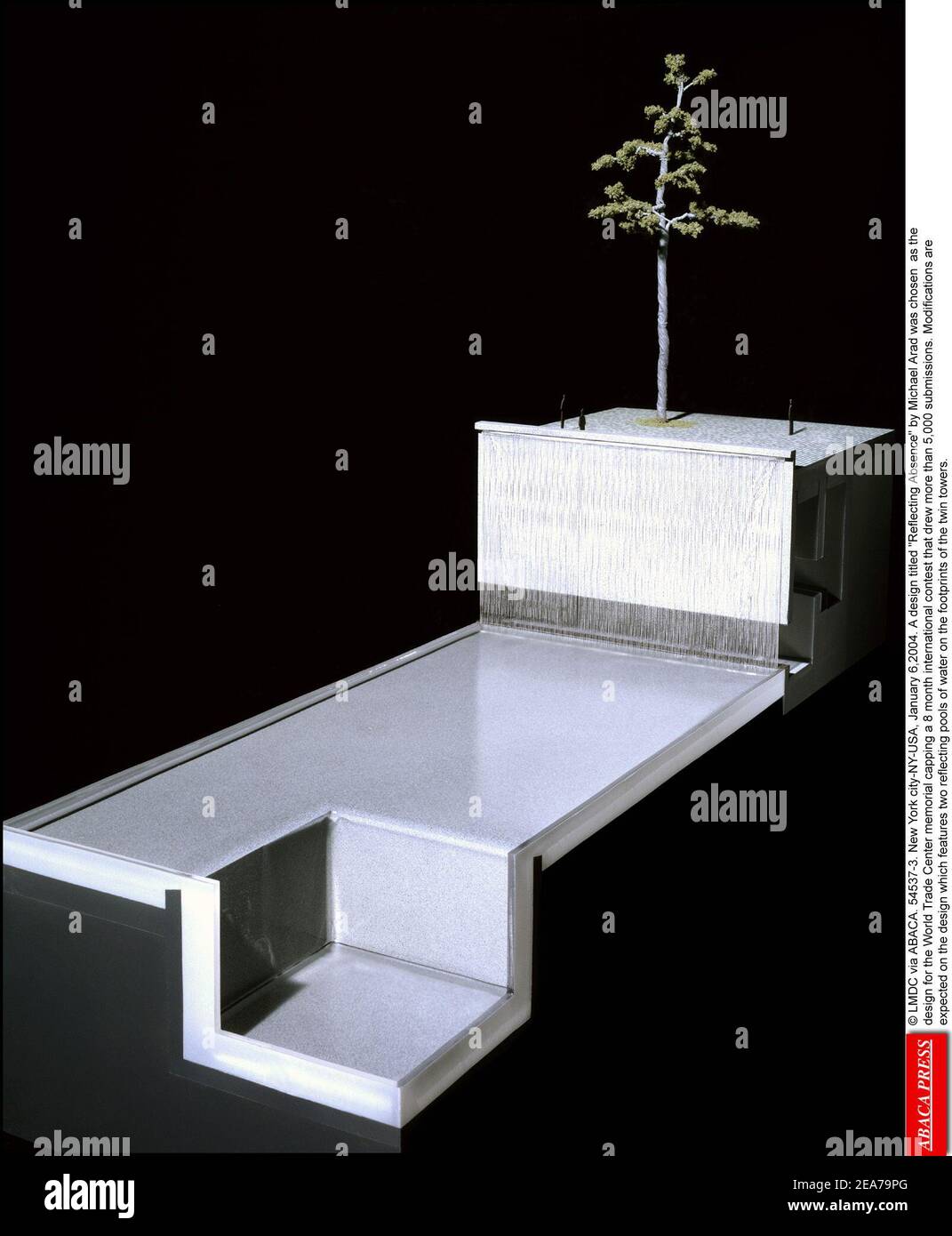 © LMDC via ABACA. 54537-3. New York city-NY-USA, January 6,2004. A ...