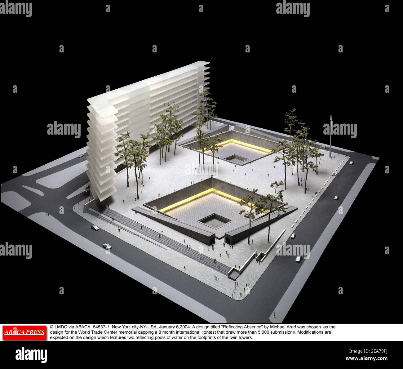 © LMDC via ABACA. 54537-1. New York city-NY-USA, January 6,2004. A ...