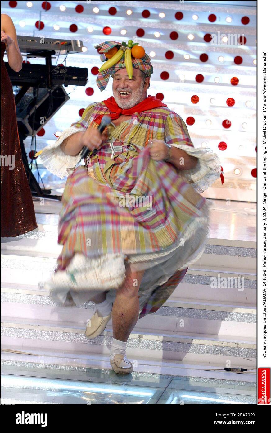 © Jean-Jacques Datchary/ABACA. 54488-9. Paris-France, January 6, 2004 ...