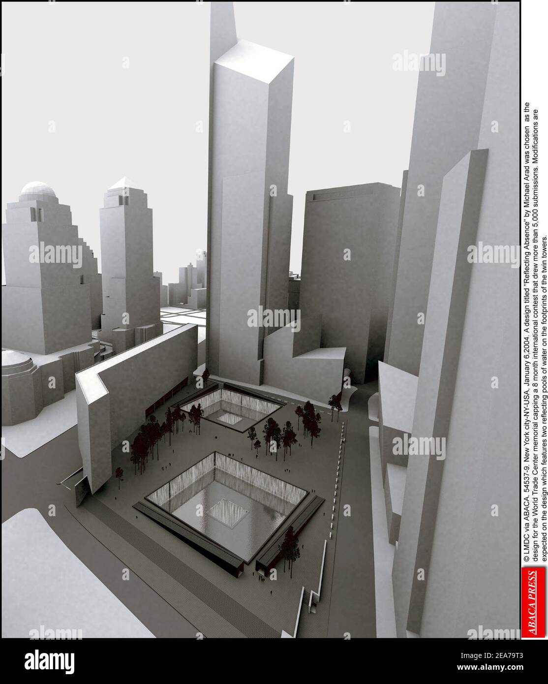 © LMDC via ABACA. 54537-9. New York city-NY-USA, January 6,2004. A ...