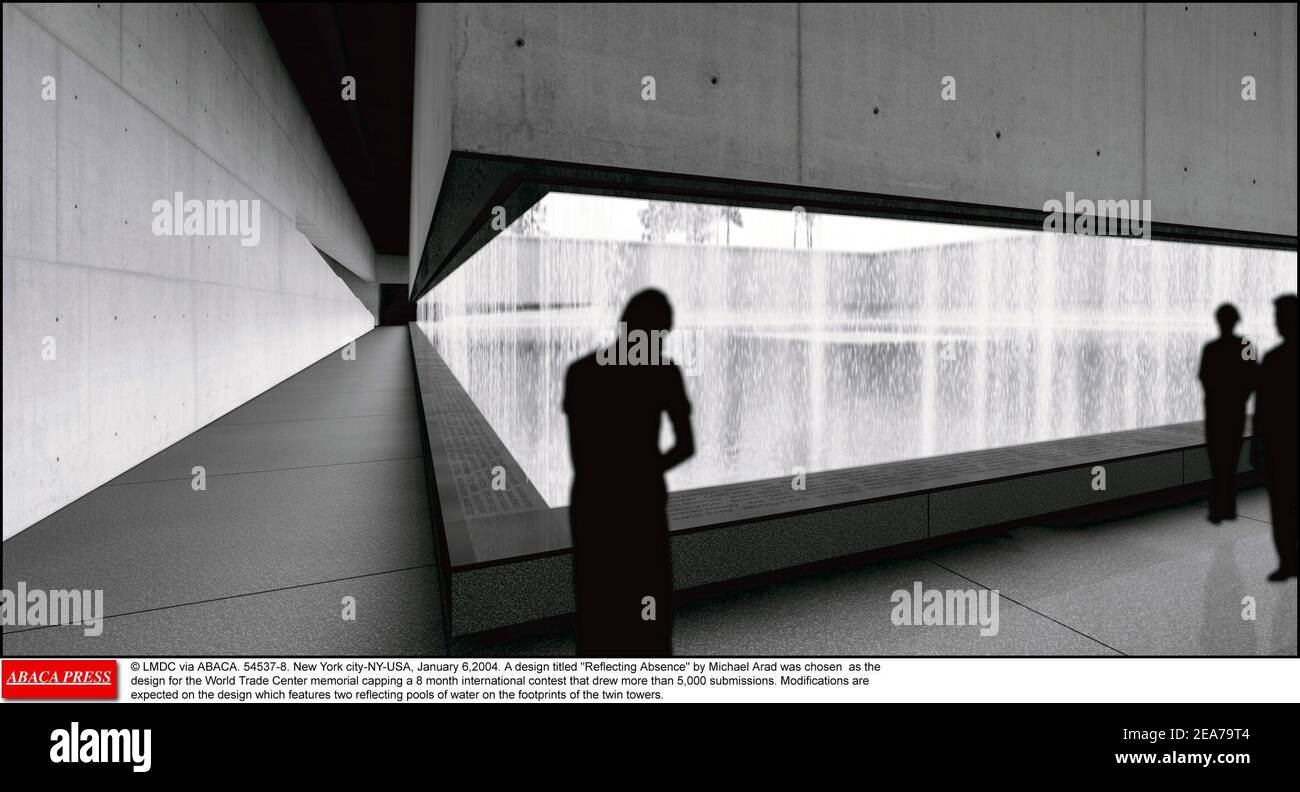 © LMDC via ABACA. 54537-8. New York city-NY-USA, January 6,2004. A ...