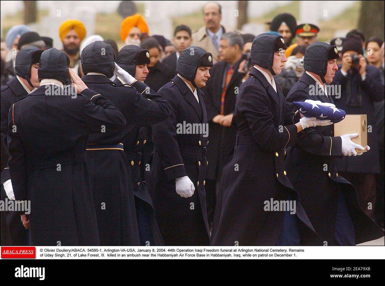 © Olivier Douliery/ABACA. 54580-1. Arlington-VA-USA, January 8, 2004 ...