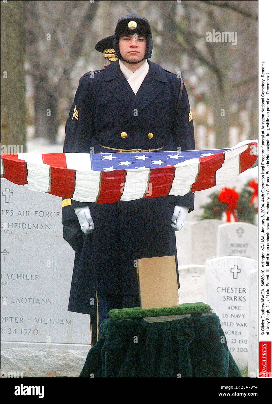 © Olivier Douliery/ABACA. 54580-10. Arlington-VA-USA, January 8, 2004 ...