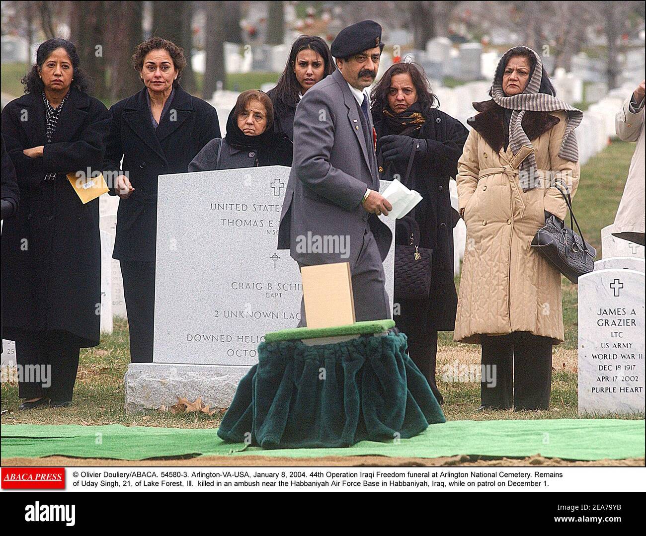 © Olivier Douliery/ABACA. 54580-3. Arlington-VA-USA, January 8, 2004 ...