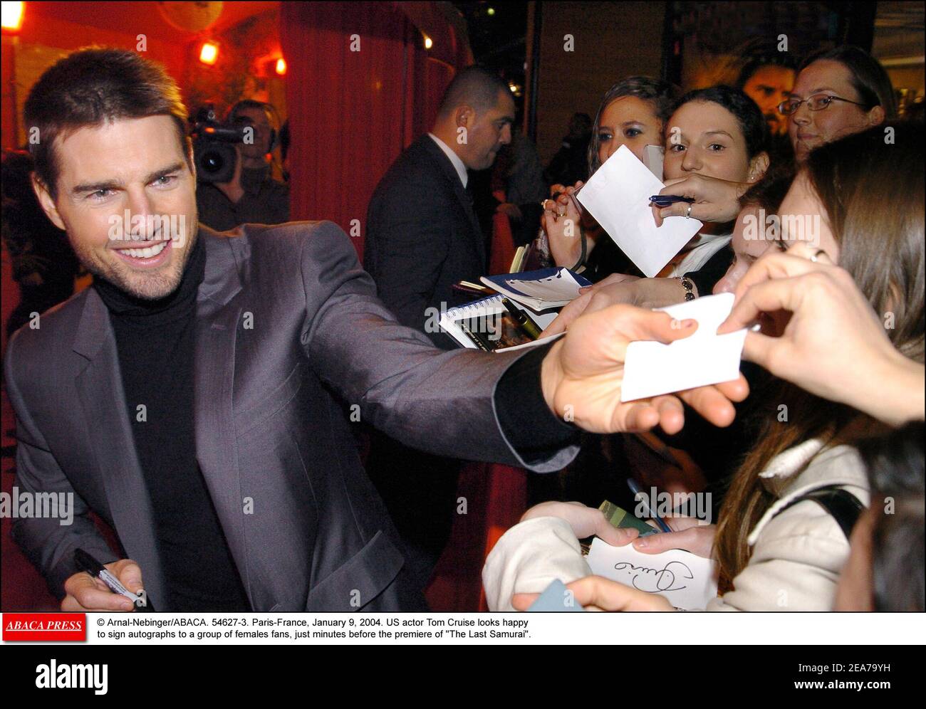 © Arnal-Nebinger/ABACA. 54627-3. Paris-France, January 9, 2004. US ...