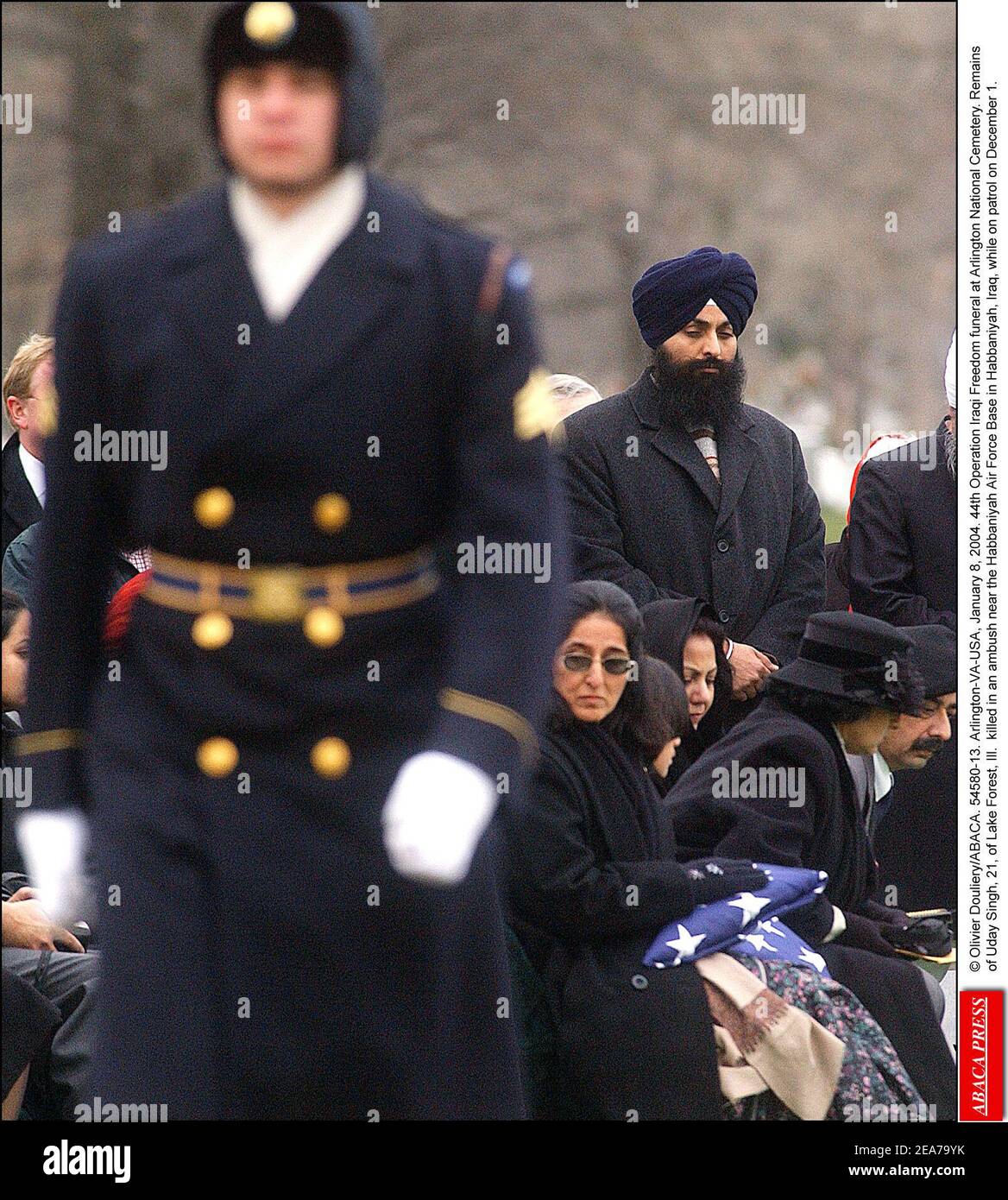 © Olivier Douliery/ABACA. 54580-13. Arlington-VA-USA, January 8, 2004 ...