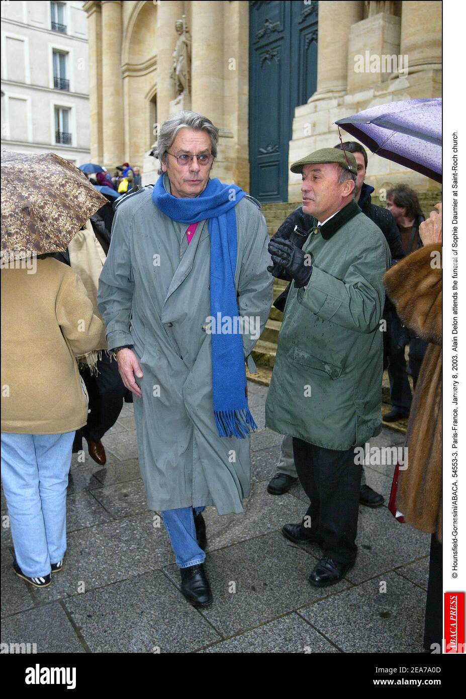 © Hounsfield-Gorassini/ABACA. 54553-3. Paris-France, January 8, 2004 ...