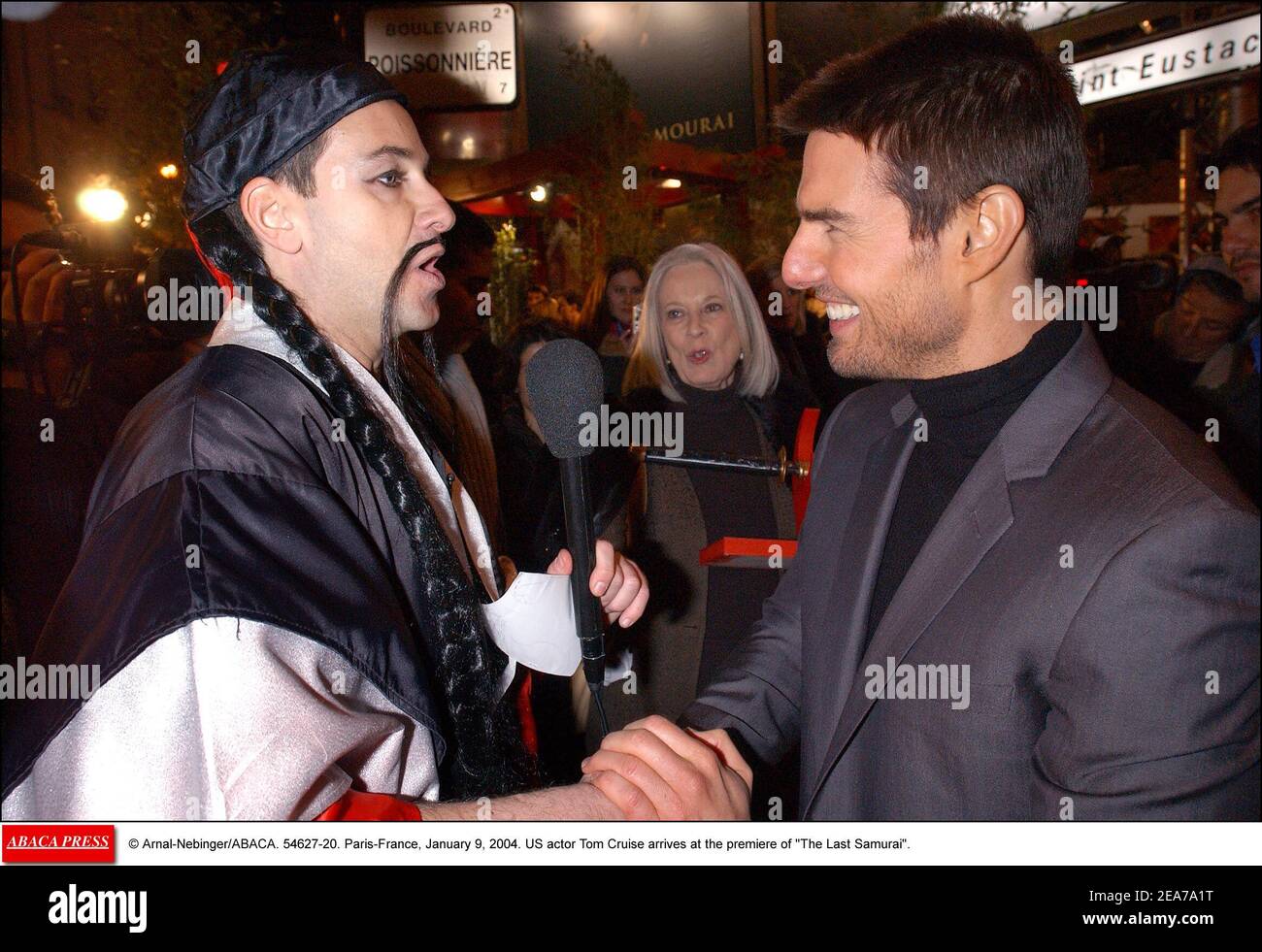 © Arnal-Nebinger/ABACA. 54627-20. Paris-France, January 9, 2004. US ...