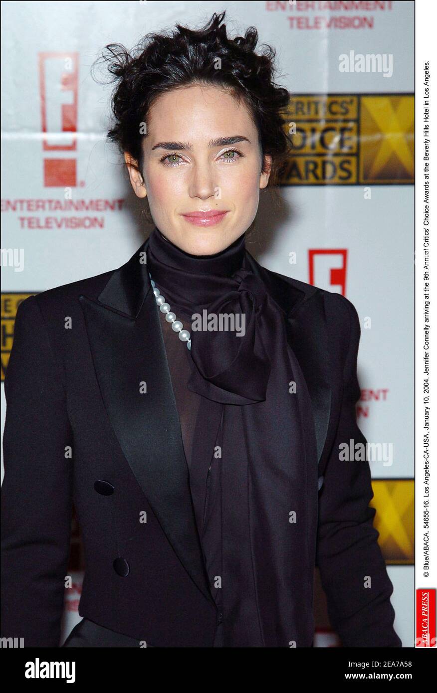 Jennifer Connelly arriving at the 9th Annual Critics' Choice Awards at ...