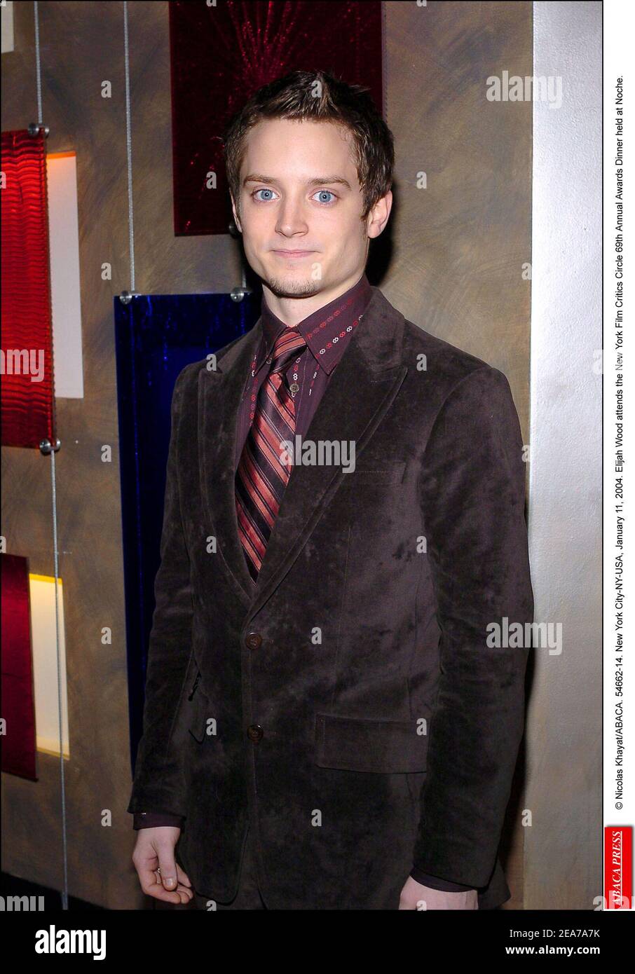 © Nicolas Khayat/ABACA. 54662. New York City-NY-USA, January 11, 2004 ...