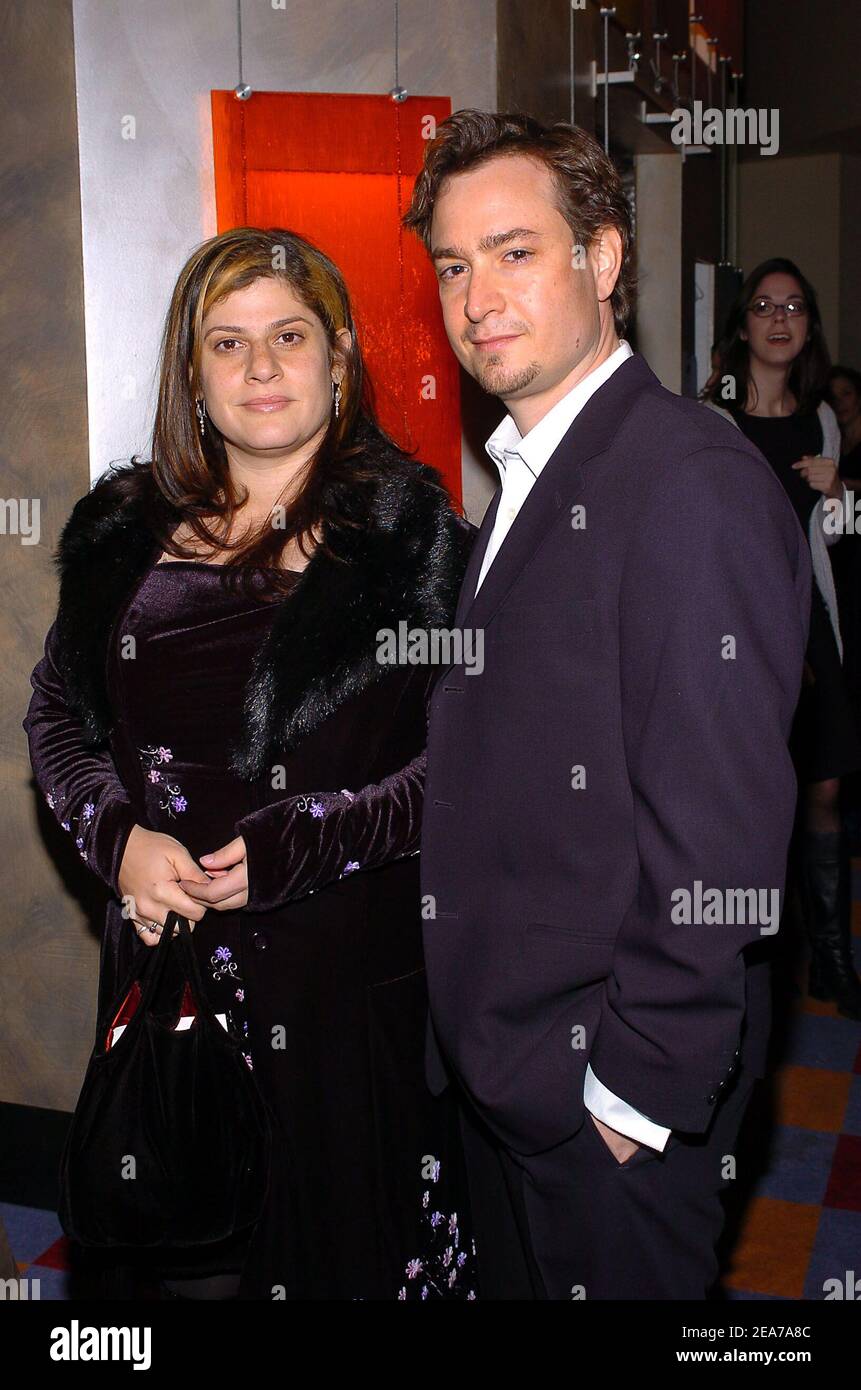 © Nicolas Khayat/ABACA. 54662. New York City-NY-USA, January 11, 2004 ...