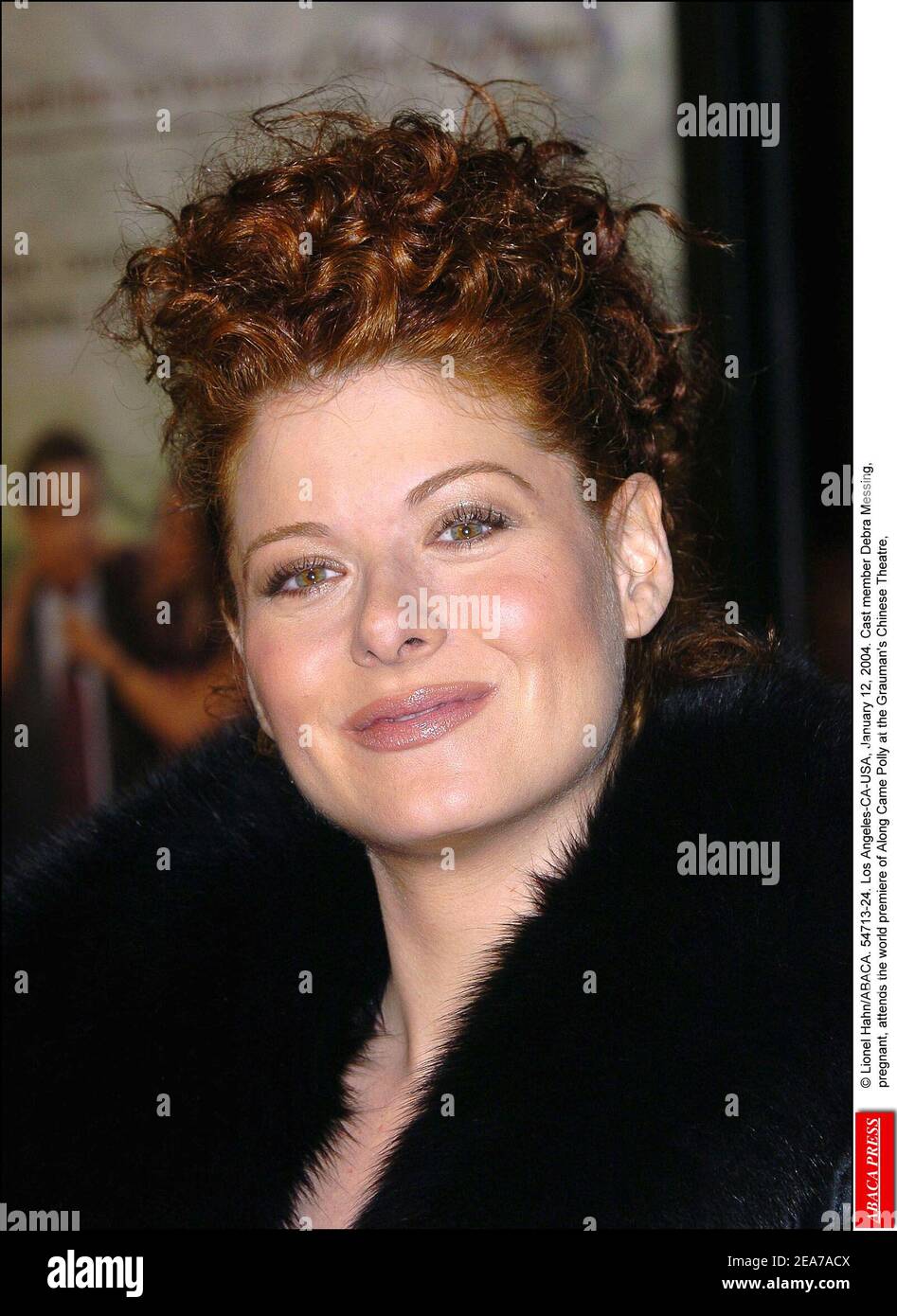 Debra messing along polly 2004 hi-res stock photography and images - Alamy